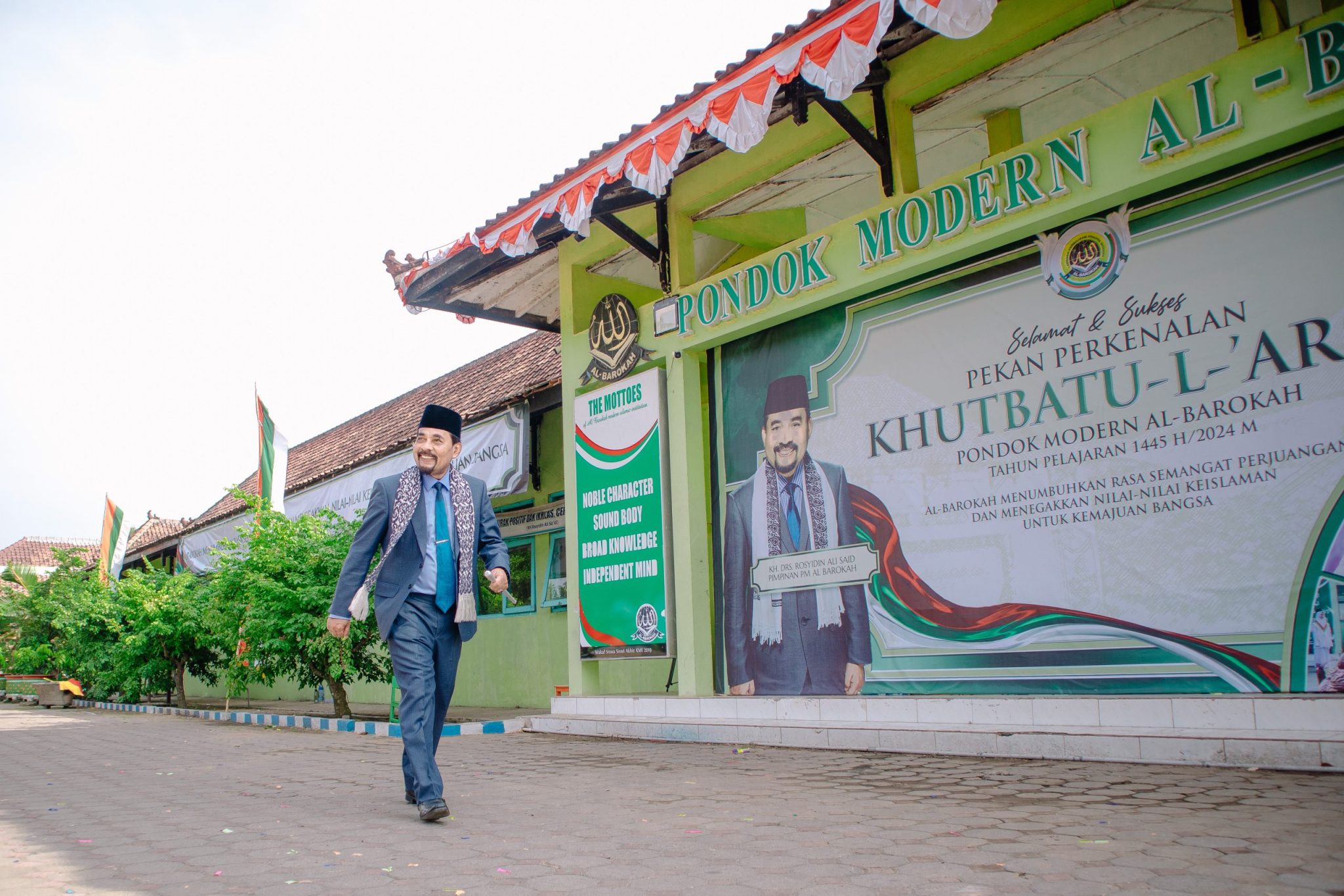 Pimpinan Pondok Modern Al-Barokah Nganjuk Wafat - Alumni Gontor - PM Al ...