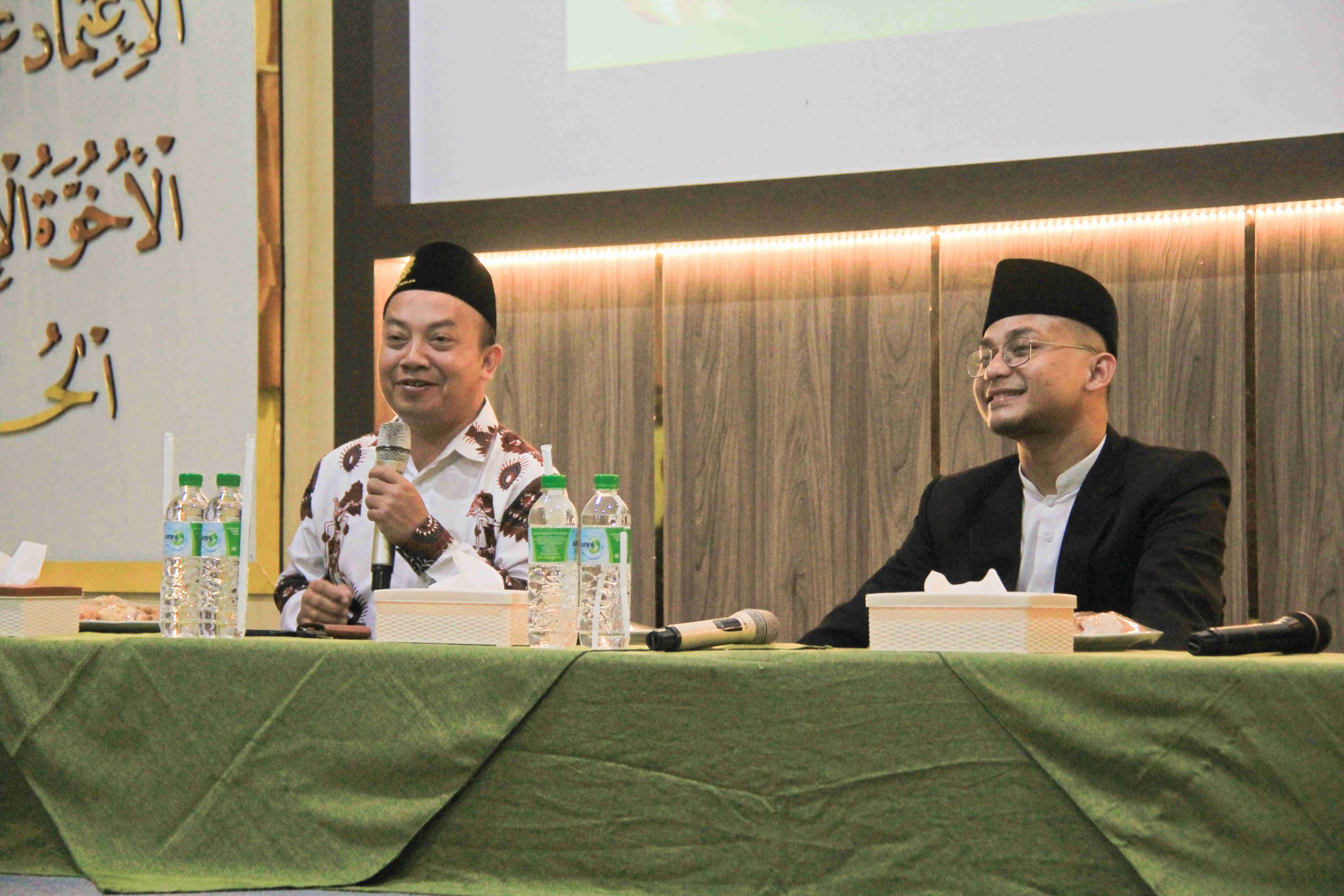 Silaturahim IKPM Gontor Cabang Nganjuk ke PM Al-Barokah: Sinergi Alumni ...